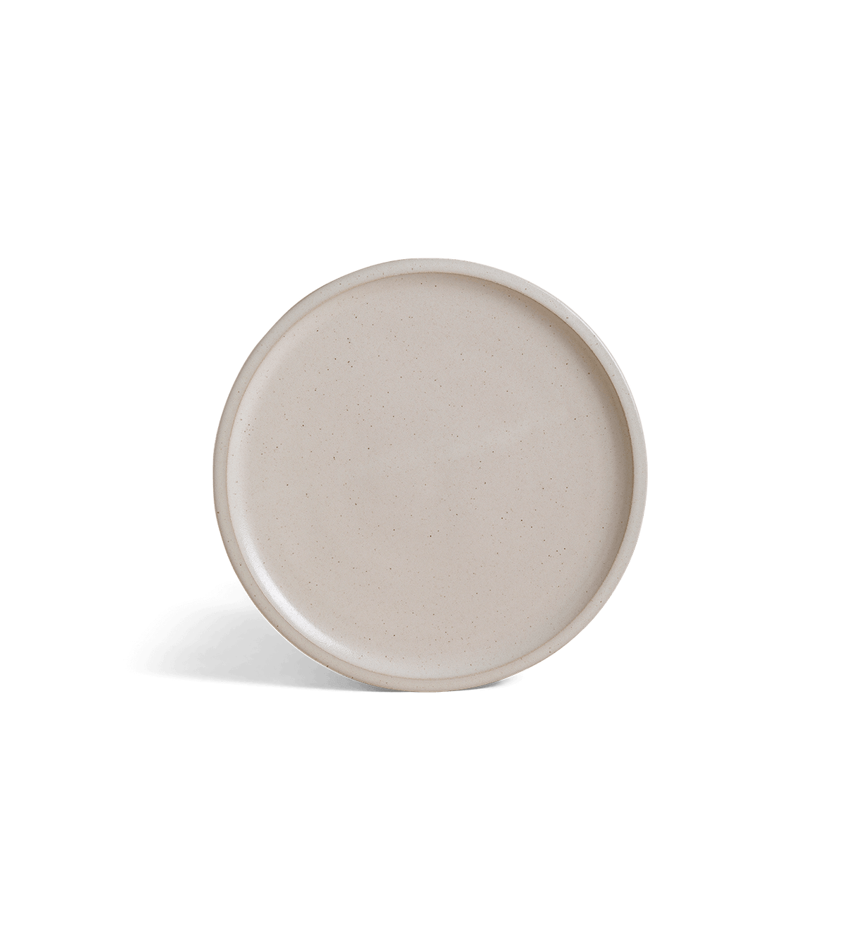 Classic Sandstone Dinner Plate – Campfire Pottery