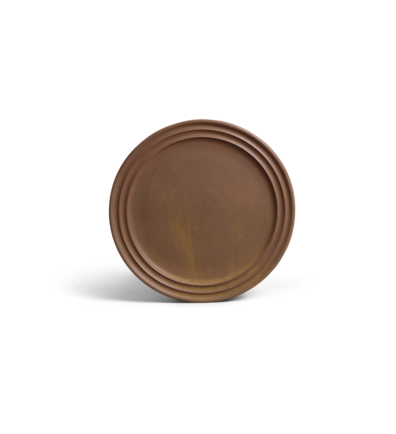 Ripple Dinner Plate – Campfire Pottery