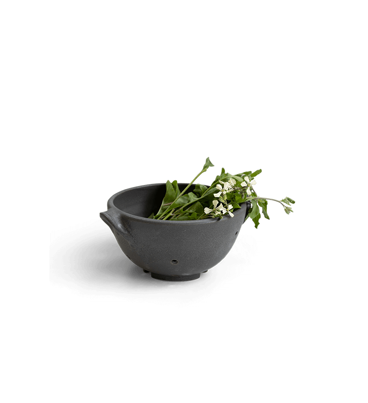 Petite Colander – Campfire Pottery